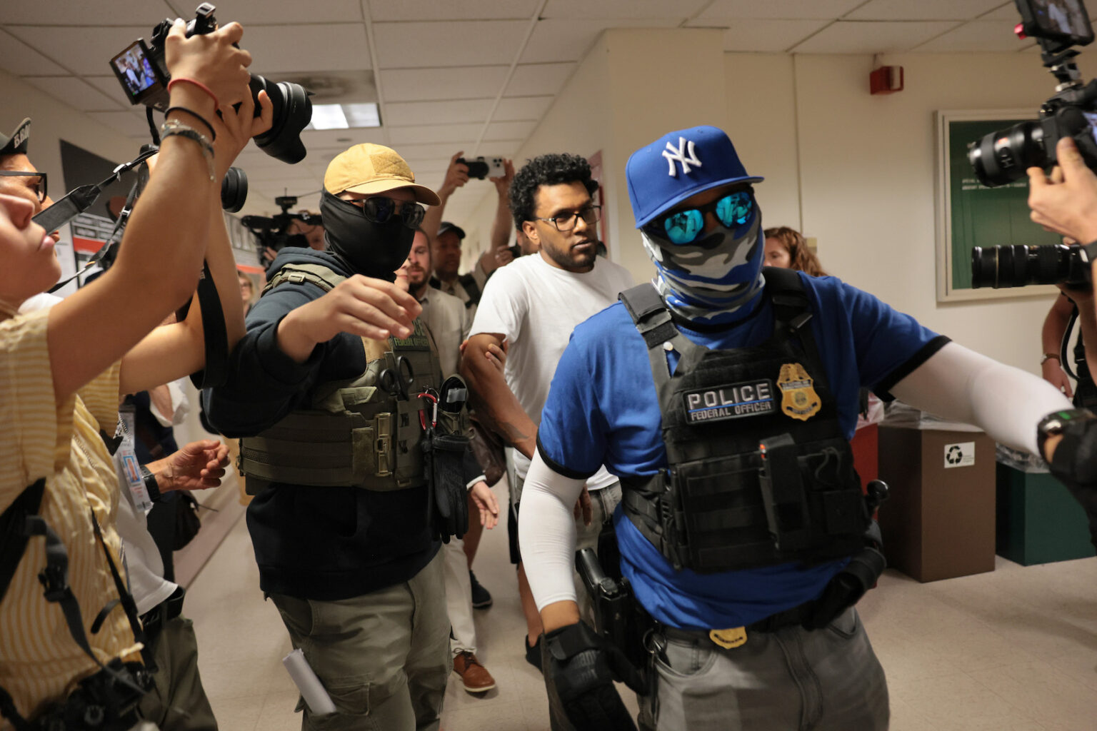 How Trump is building a violent, shadowy federal police force - Salon.com