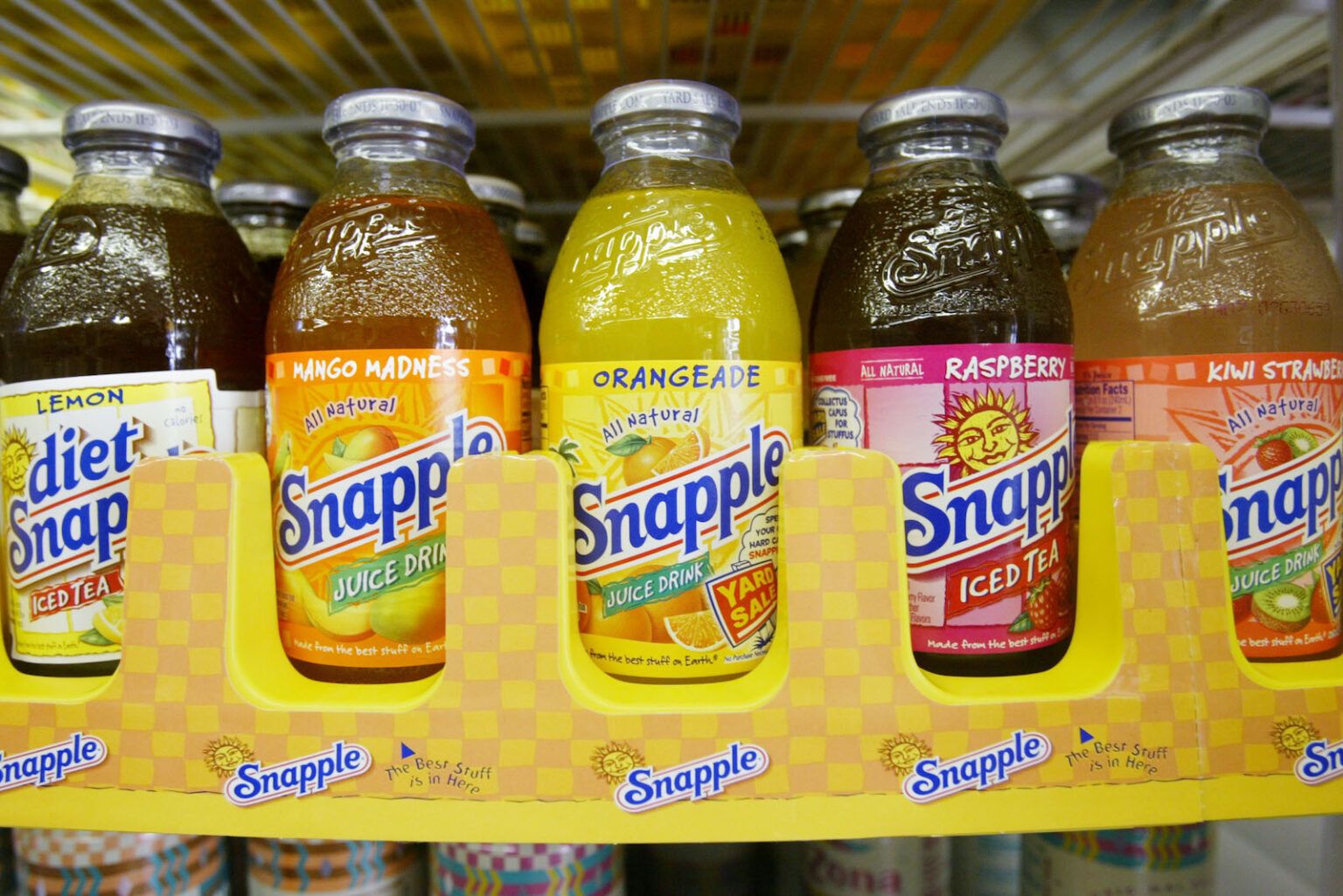 Snapple brings back glass bottles - Salon.com