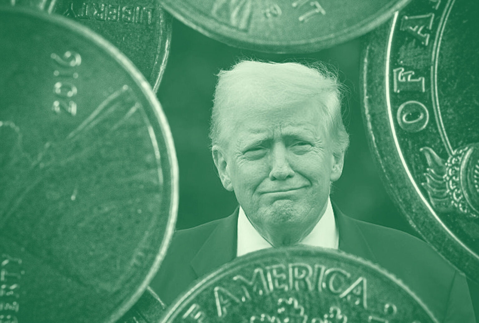The dangerous symbolism of the Trump coins - Salon.com