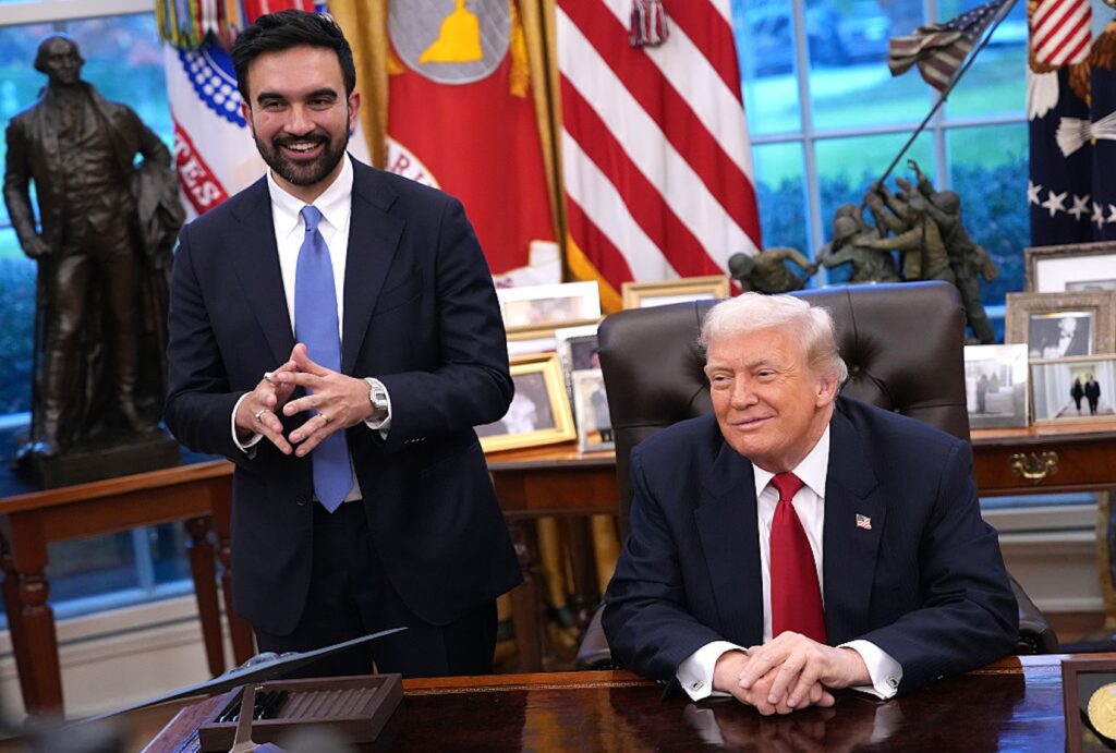 Donald Trump always falls for a handsome man in a suit - Salon.com