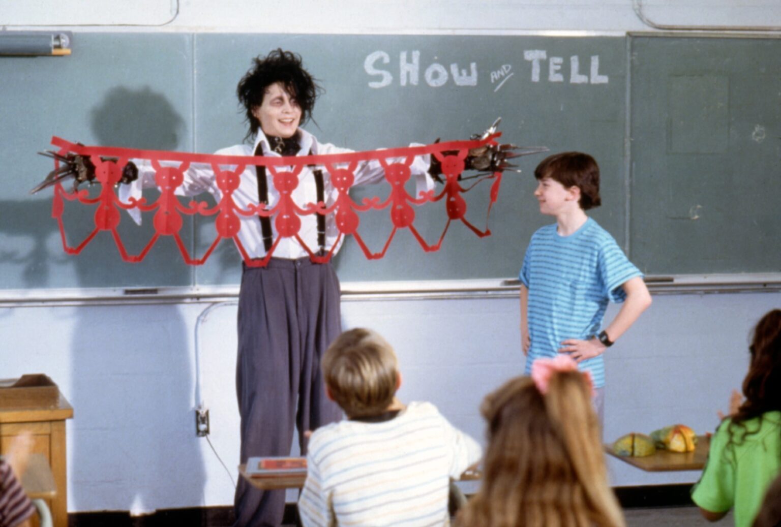 "Edward Scissorhands" exposes the cost of being the "exceptional ...