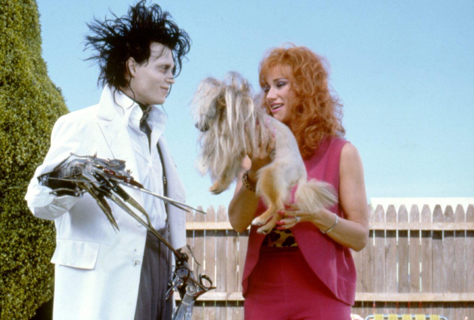 "Edward Scissorhands" exposes the cost of being the "exceptional ...