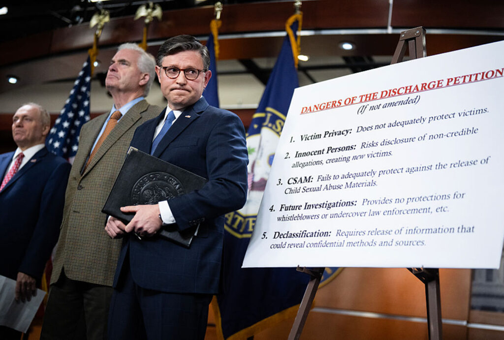 House passes resolution demanding Epstein files release - Salon.com