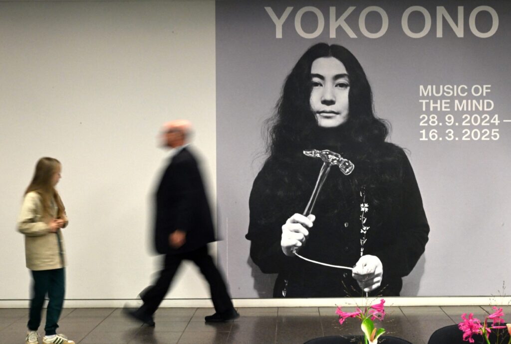 At last, a Yoko Ono retrospective free of The Beatles blame game ...