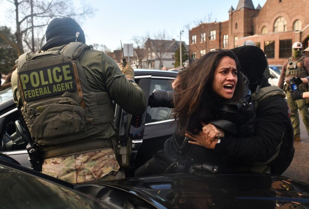 ICE violence against women is increasingly visible — and largely ...