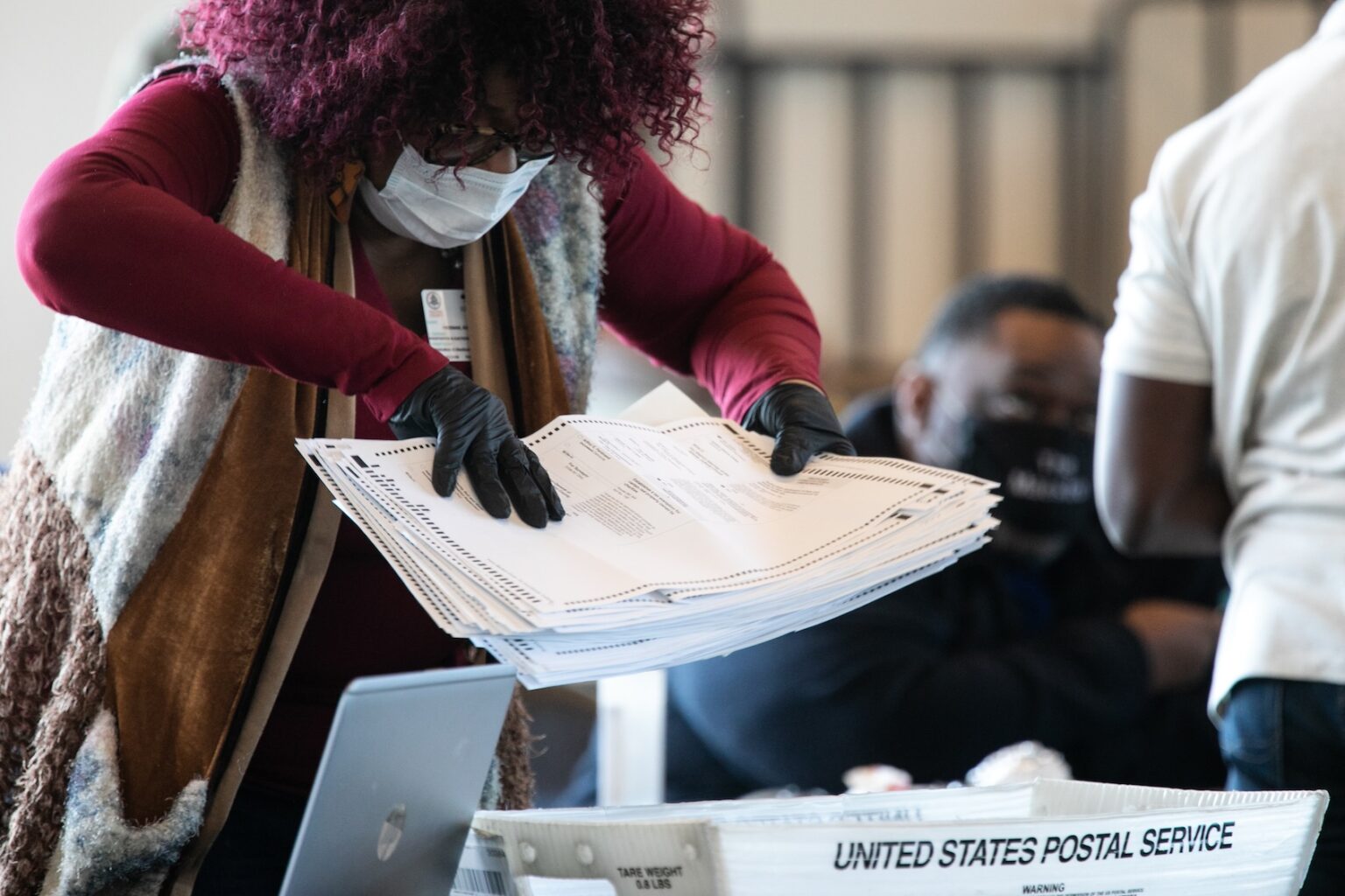 Conservative researcher linked to FBI’s seizure of Georgia election ...