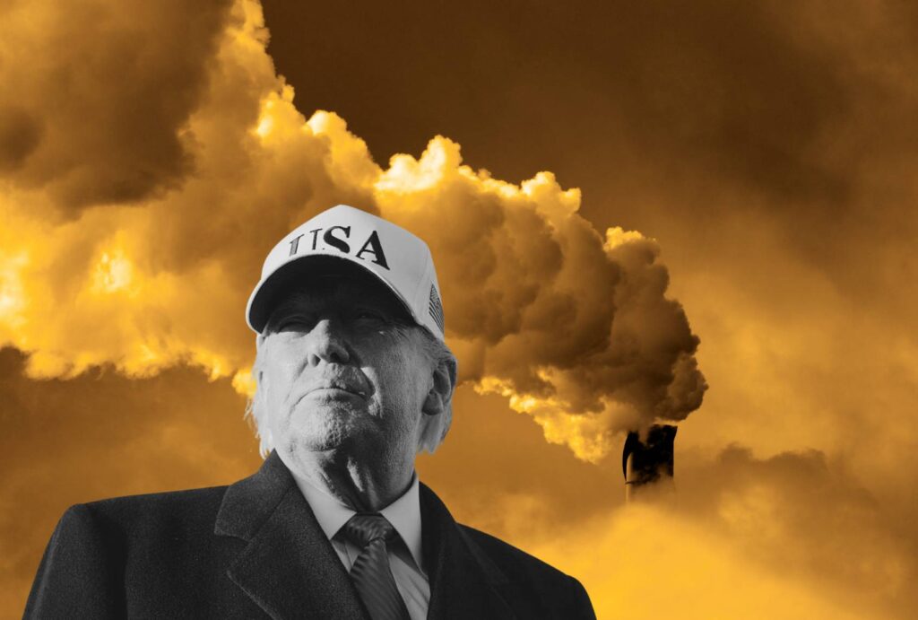 Environmental groups and states sue EPA over Trump's emissions rollback ...