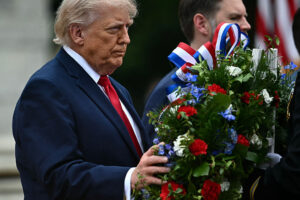 Trump's Memorial Day: From "Dumocrats" to Arlington - Salon.com