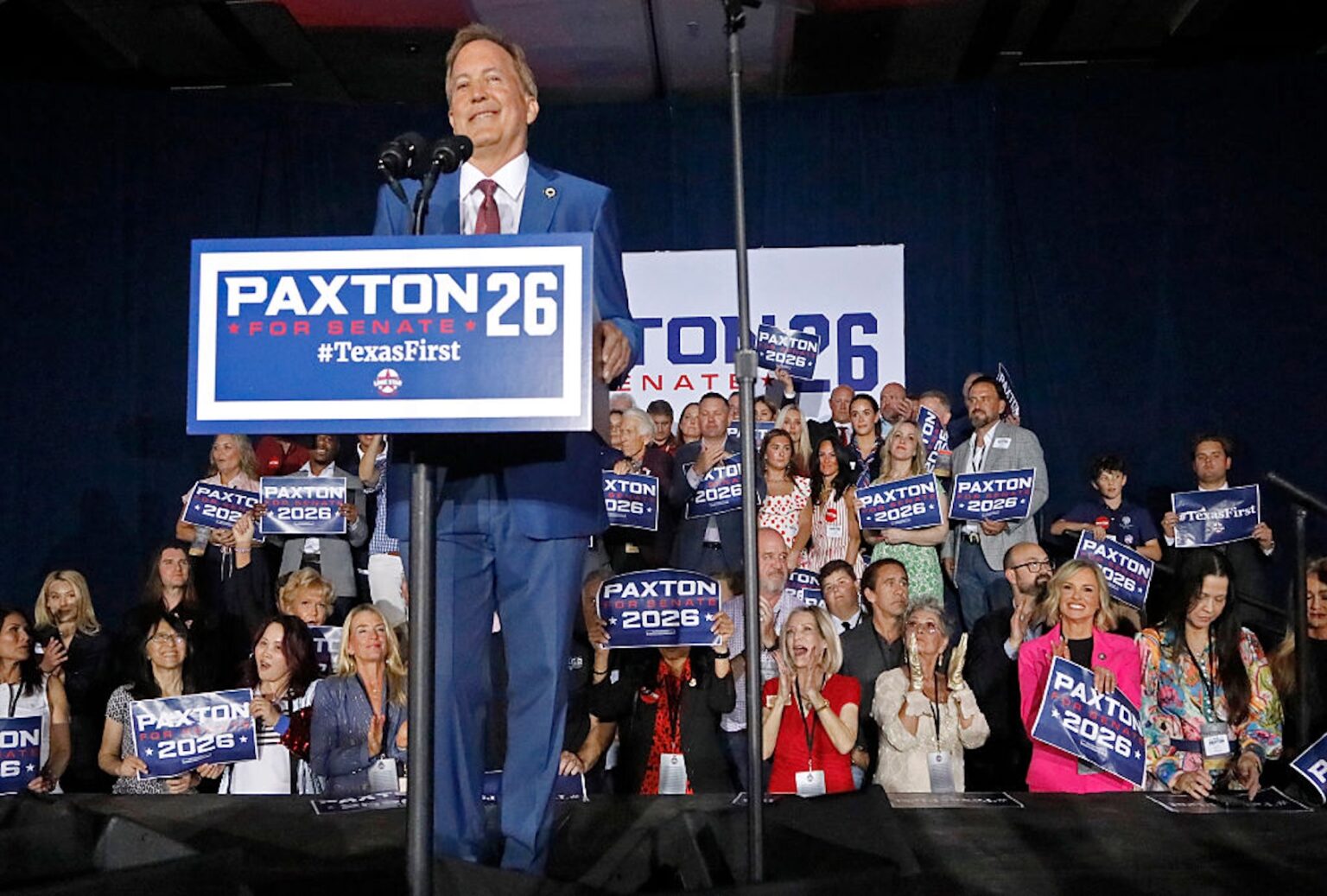 Trump will regret endorsing Ken Paxton in the Texas Senate primary ...
