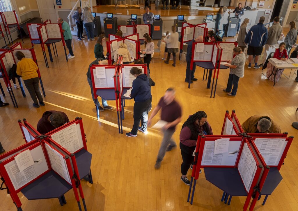 Ranked choice voting is working in Maine. It can work everywhere else ...