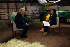 Trump attacks NBC journalist, then abruptly ends the interview - Salon.com