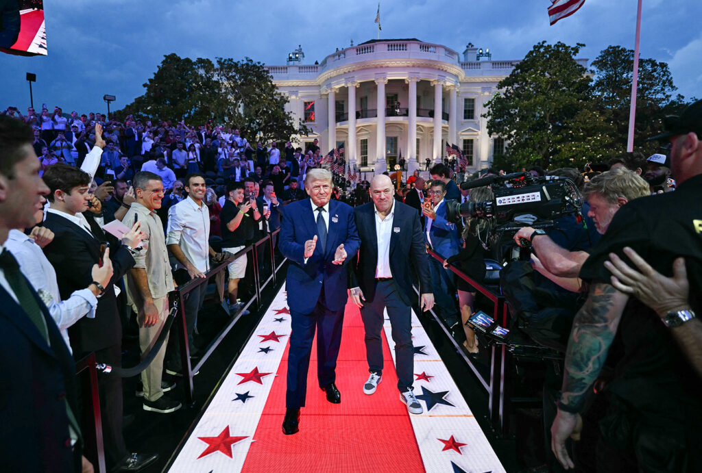 UFC fight can't hide MAGA male weakness - Salon.com